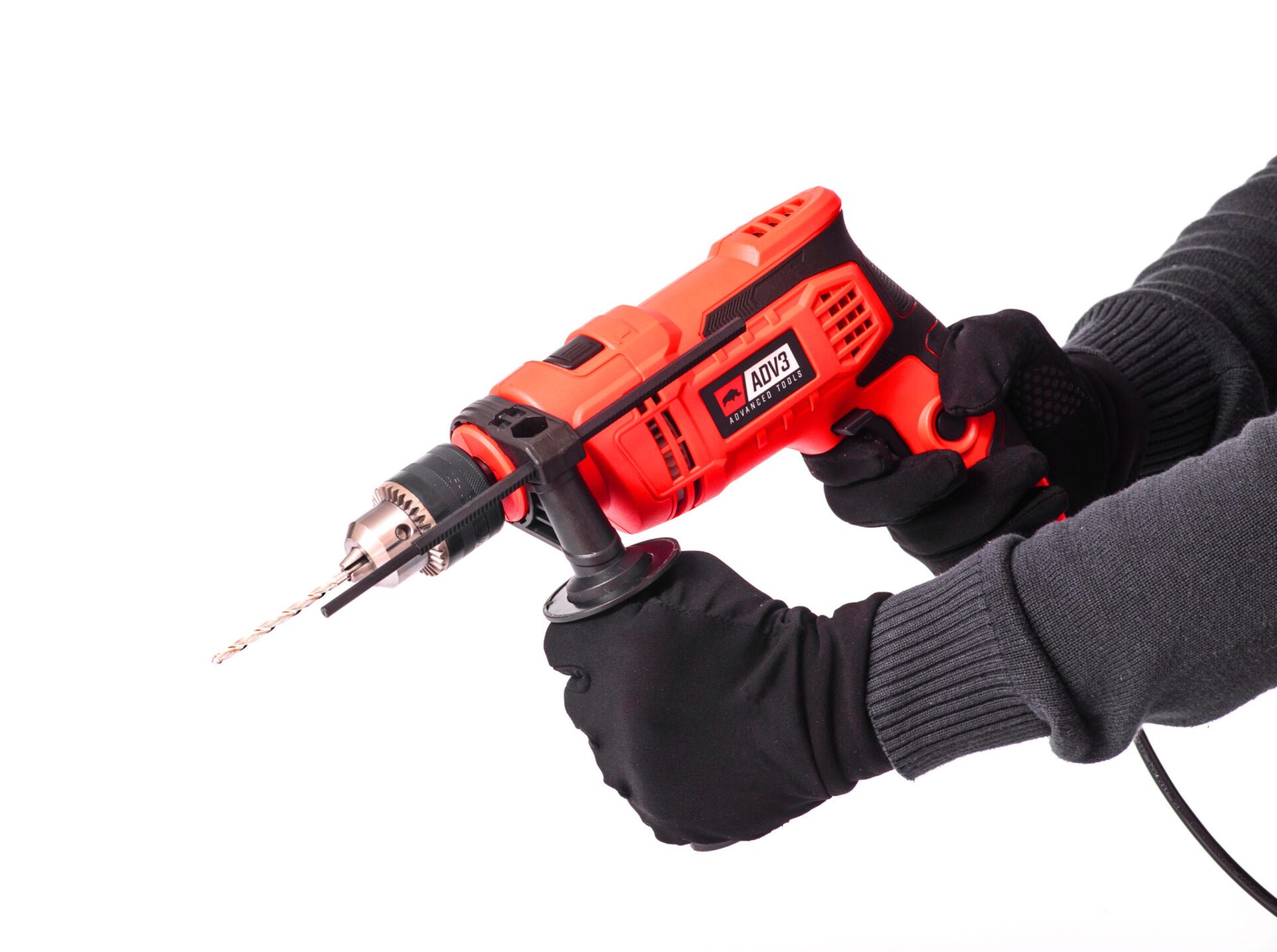 TALADRO DE IMPACTO CON PERCUTOR 710 W - ADV3